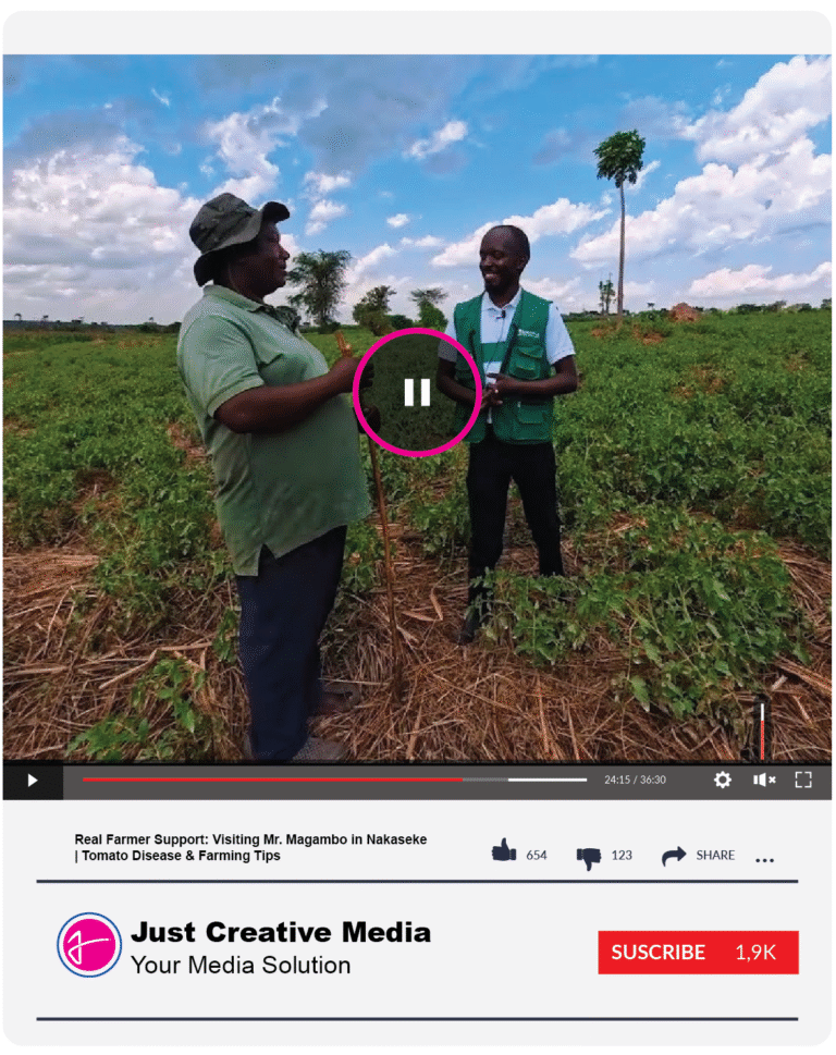 Just Creative Media – Your Media Solution